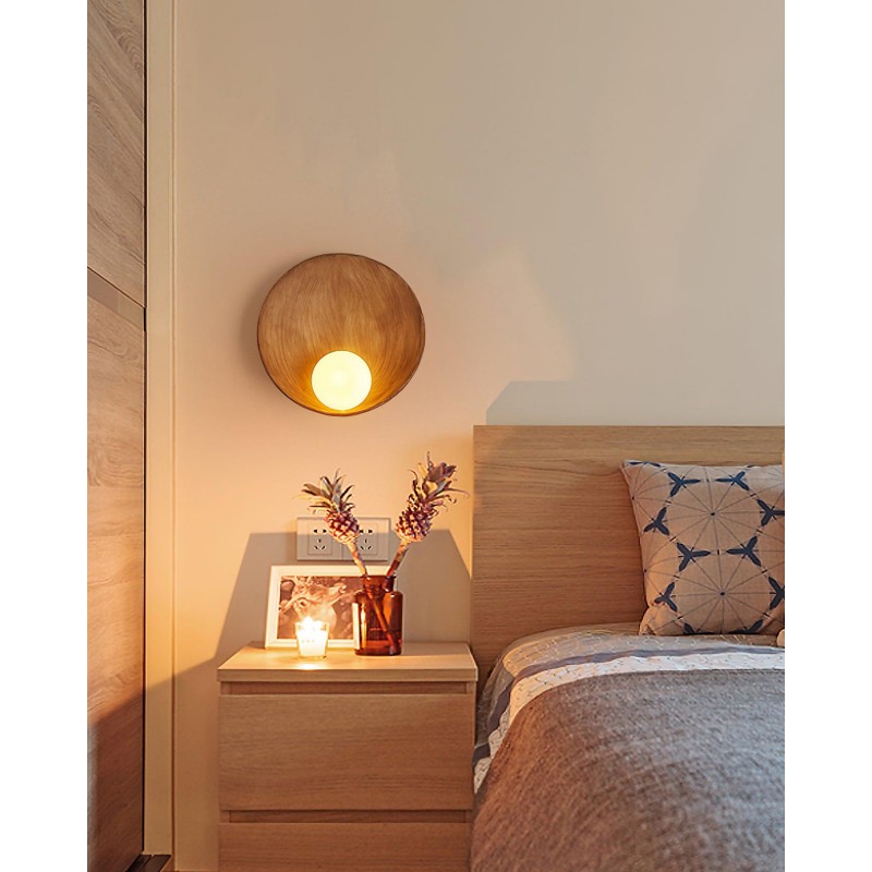 Japanese Style Resin Wall Light | Home | KIKI LIGHTING
