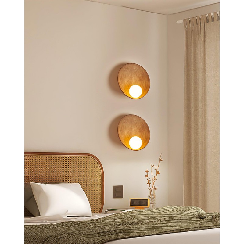 Japanese Style Resin Wall Light | Home | KIKI LIGHTING