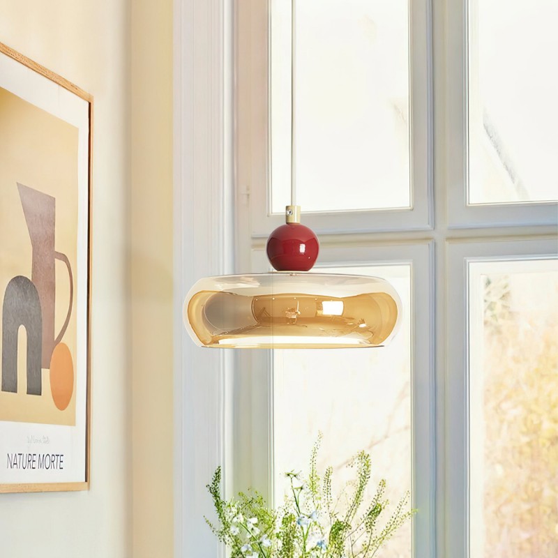 Cherry Shape Glass Pendant Lamp | Home | KIKI LIGHTING
