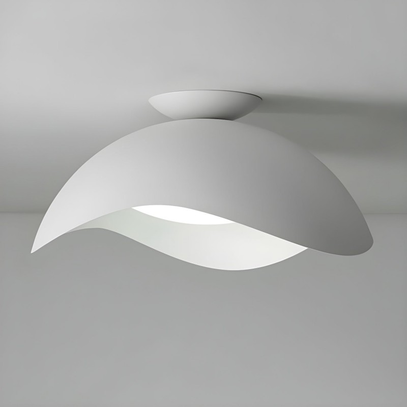 Simple Wave Ceiling Light | Home | KIKI LIGHTING
