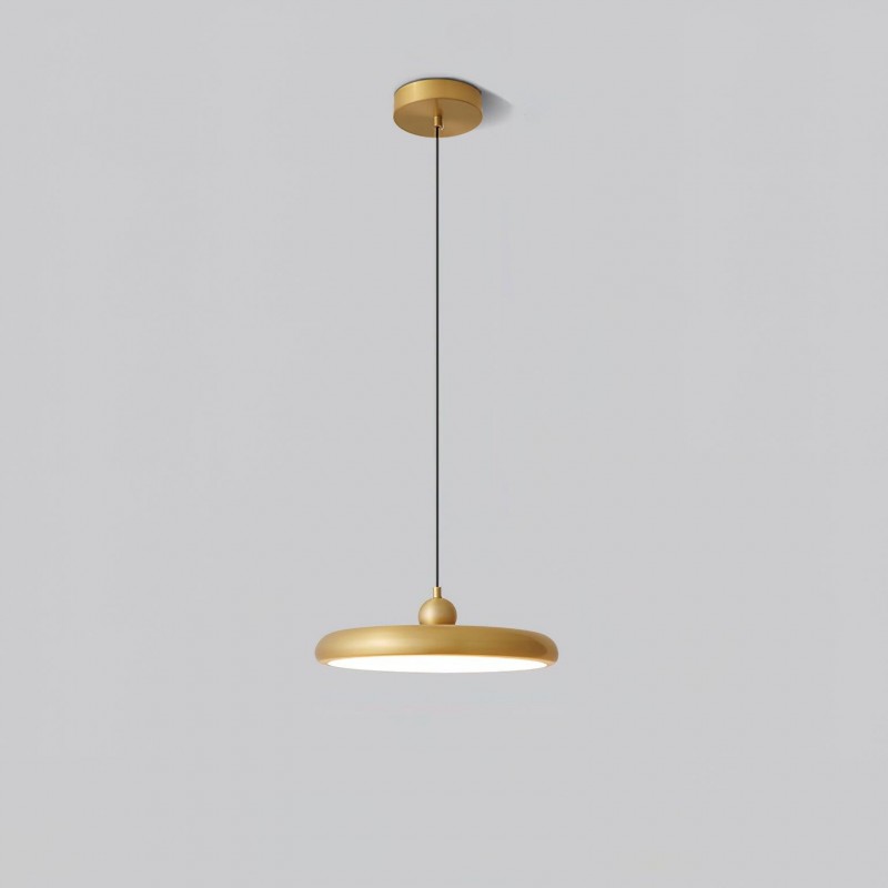 Thin Disc Pendant Lamp | Home | KIKI LIGHTING