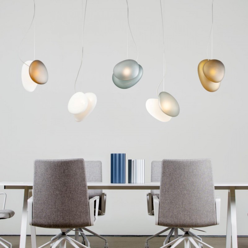 Translucent Frosted Glass Pendant Light | Home | KIKI LIGHTING