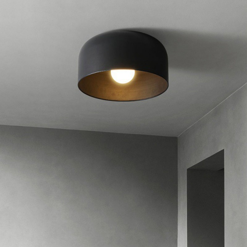 Scandinavian Minimalist Bowl Shaped Ceiling Light | Home | KIKI LIGHTING