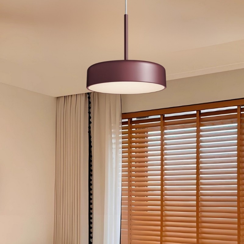 Modern Bobber Round Led Pendant Light | KIKI Lighting