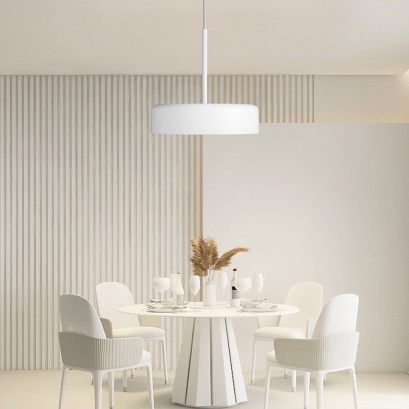 Modern Bobber Round Led Pendant Light | KIKI Lighting