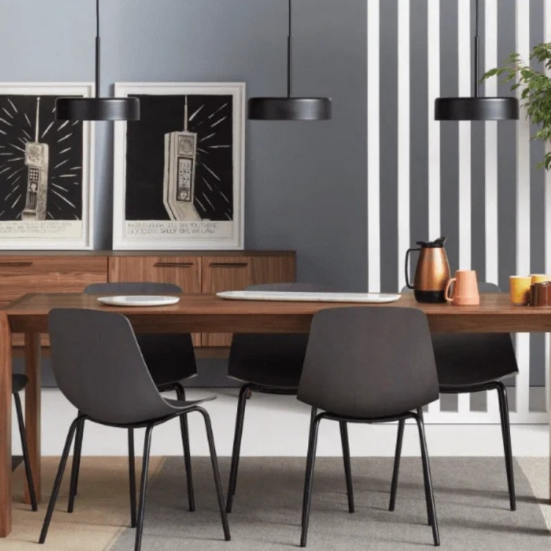 Modern Bobber Round Led Pendant Light | KIKI Lighting
