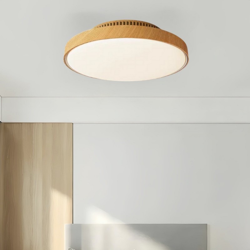 Modern Ultra Quiet Bladeless Ceiling Fan Light | KIKI Lighting