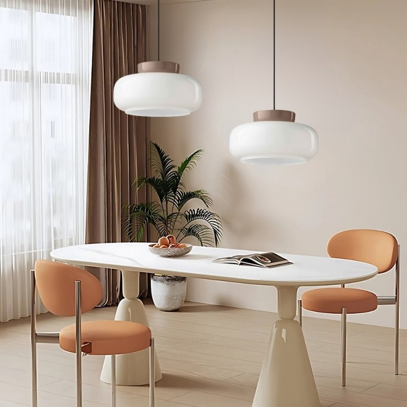 Modern Multicolor Macarons Ceramic Pendant Light | KiKi Lighting
