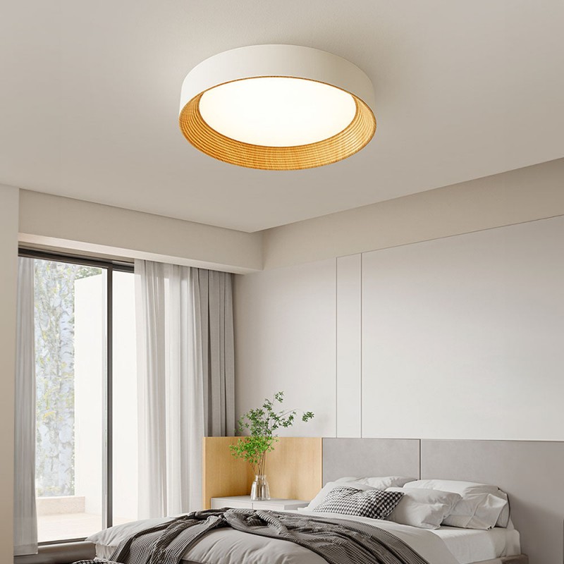 Minimalist LED Round Ceiling Light | Home | KIKI LIGHTING