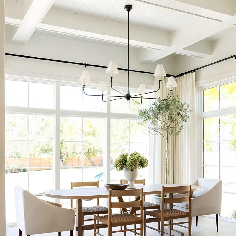 Sculptural Multi-Arm Chandelier | Chandelier | KIKI LIGHTING