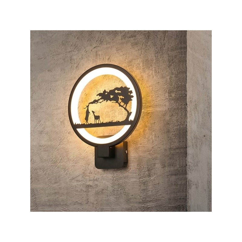 Artistic Painting LED Wall Light | Wall Light | KiKi Lighting