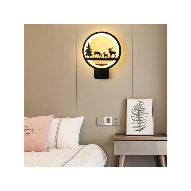 Artistic Painting LED Wall Light | Wall Light | KiKi Lighting