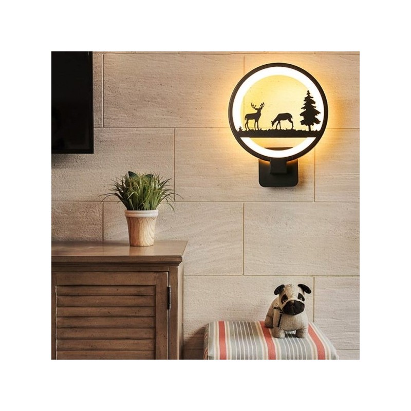 Artistic Painting LED Wall Light | Wall Light | KiKi Lighting