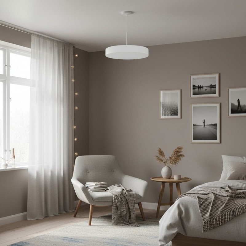 Modern Bobber Round Led Pendant Light | KIKI Lighting