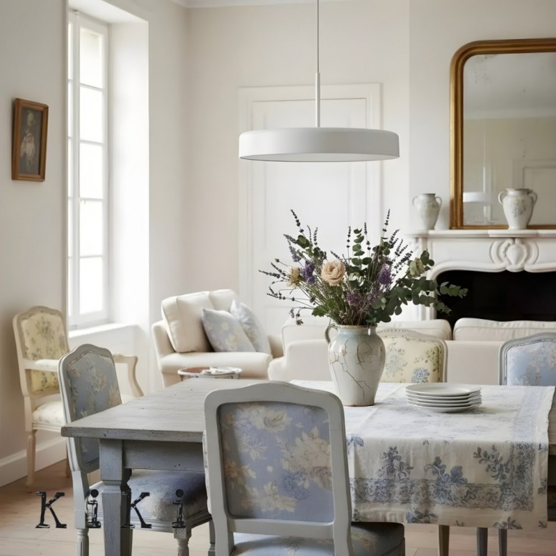 Modern Bobber Round Led Pendant Light | KIKI Lighting