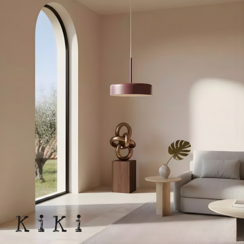 Modern Bobber Round Led Pendant Light | KIKI Lighting