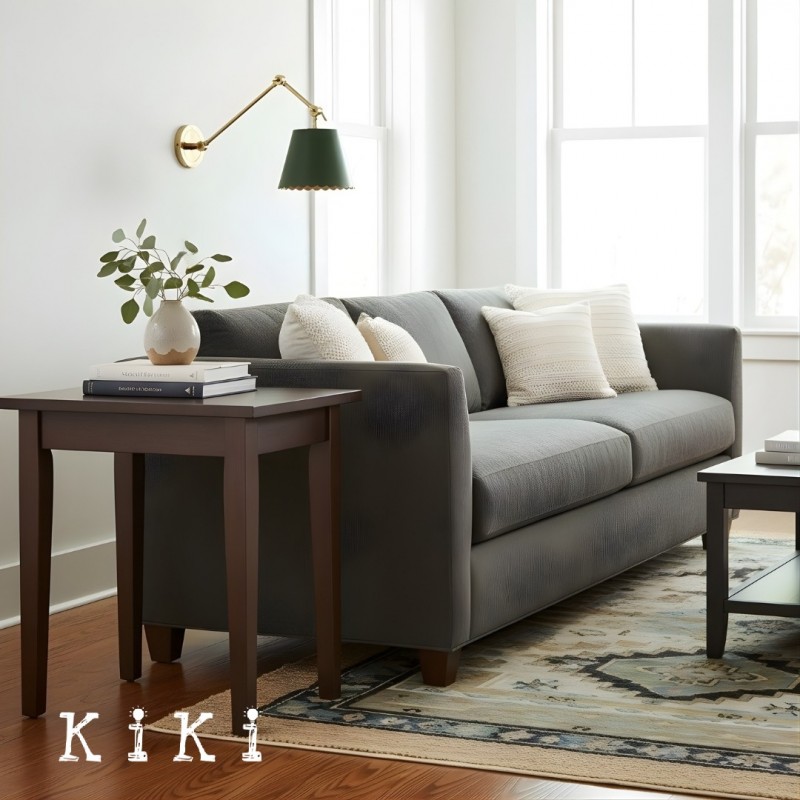 Foldray Scalloped Leather Wall Sconce | Home | KIKI LIGHTING