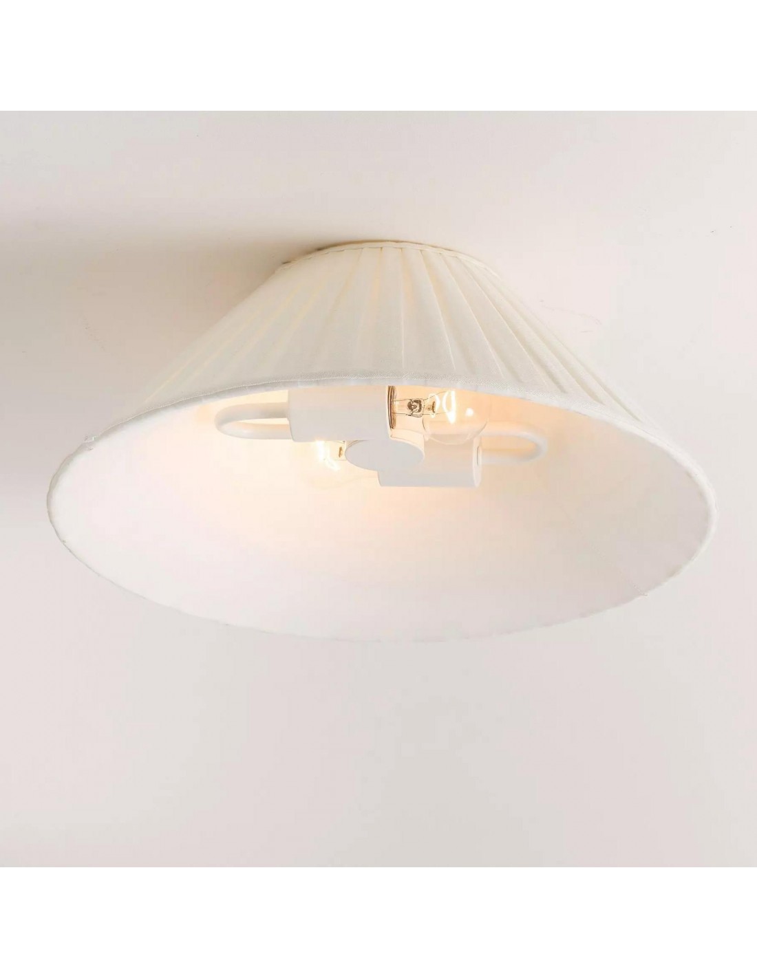 Luvora Fabric Shade Ceiling Lamp | Ceiling Lamp | KIKI LIGHTING