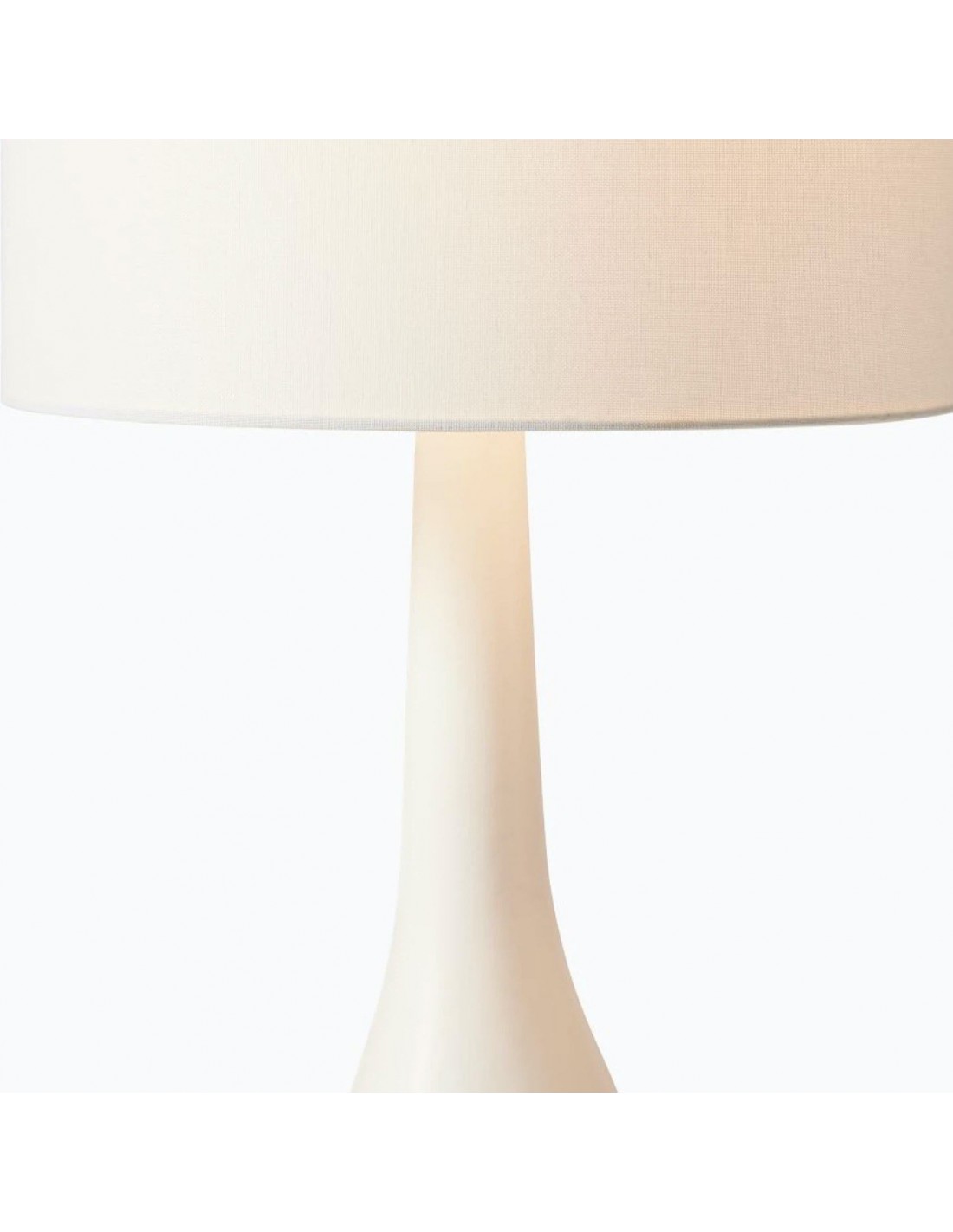 Lumera Organic Modern Ceramic Floor Lamp - Asymmetrical Sculptural Form ...