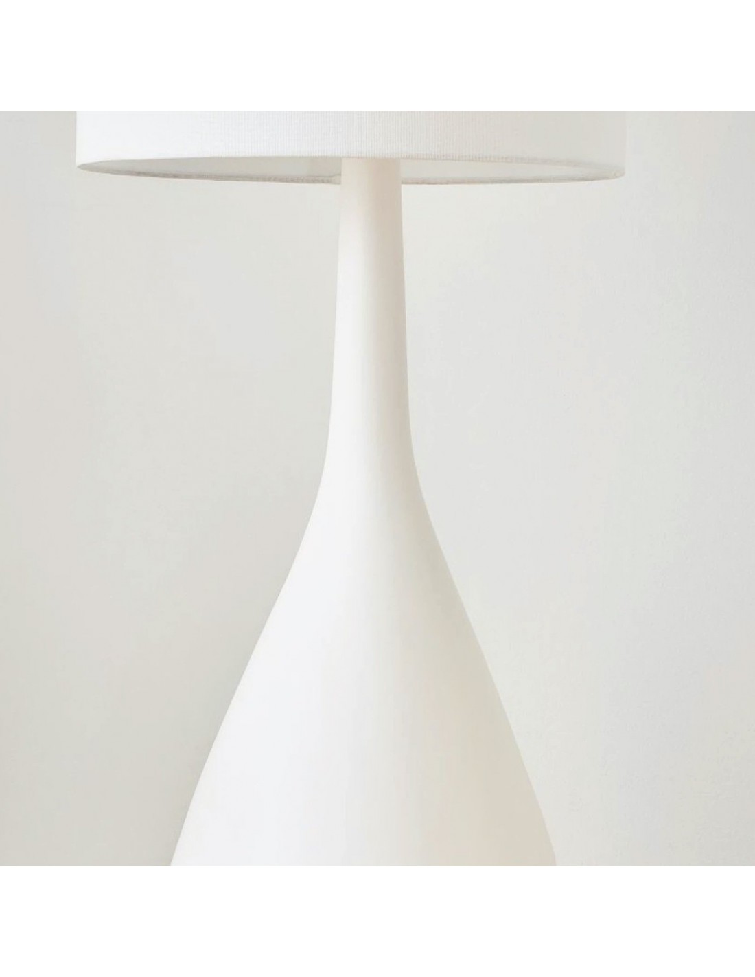 Lumera Organic Modern Ceramic Floor Lamp - Asymmetrical Sculptural Form ...