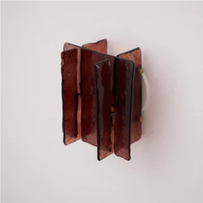 Lumiridge Modern Wall Light - Minimalist Design Metal Glass Fixture for ...
