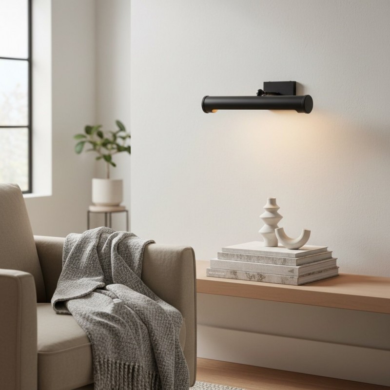 Modo Picture Light - Classic Arch Design Brass Art Light for Gallery ...
