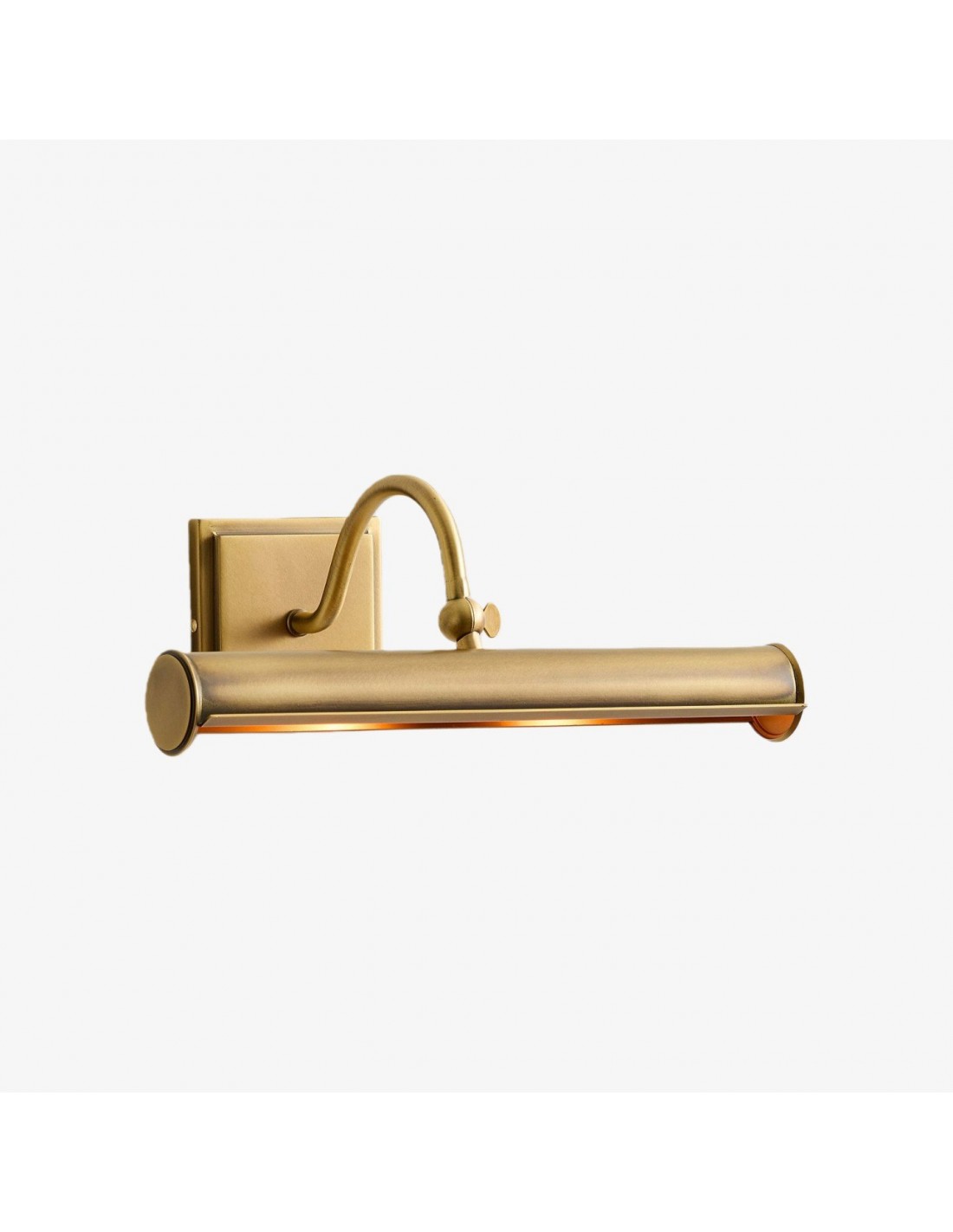 Aurix Picture Light Sconce with Adjustable Metal Frame for Artwork and ...
