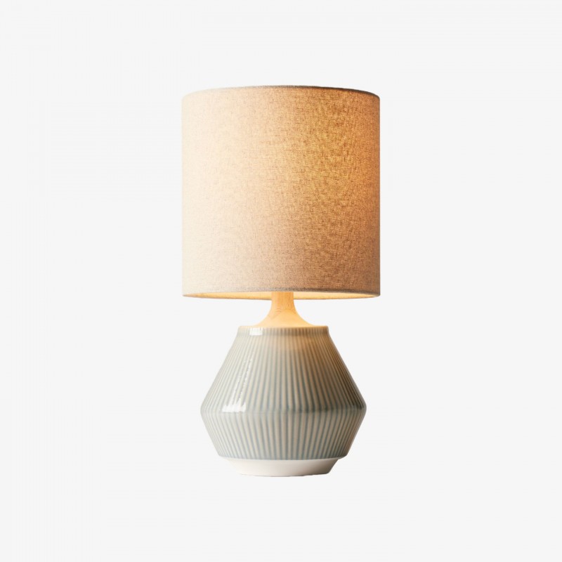 Ceruna Textured Wave Table Lamp | KIKI Lighting