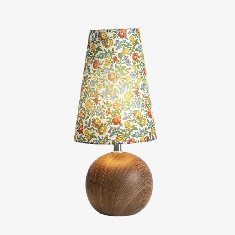 Florence Decorative Floral Table Lamp - Stylish Ambient Light with ...