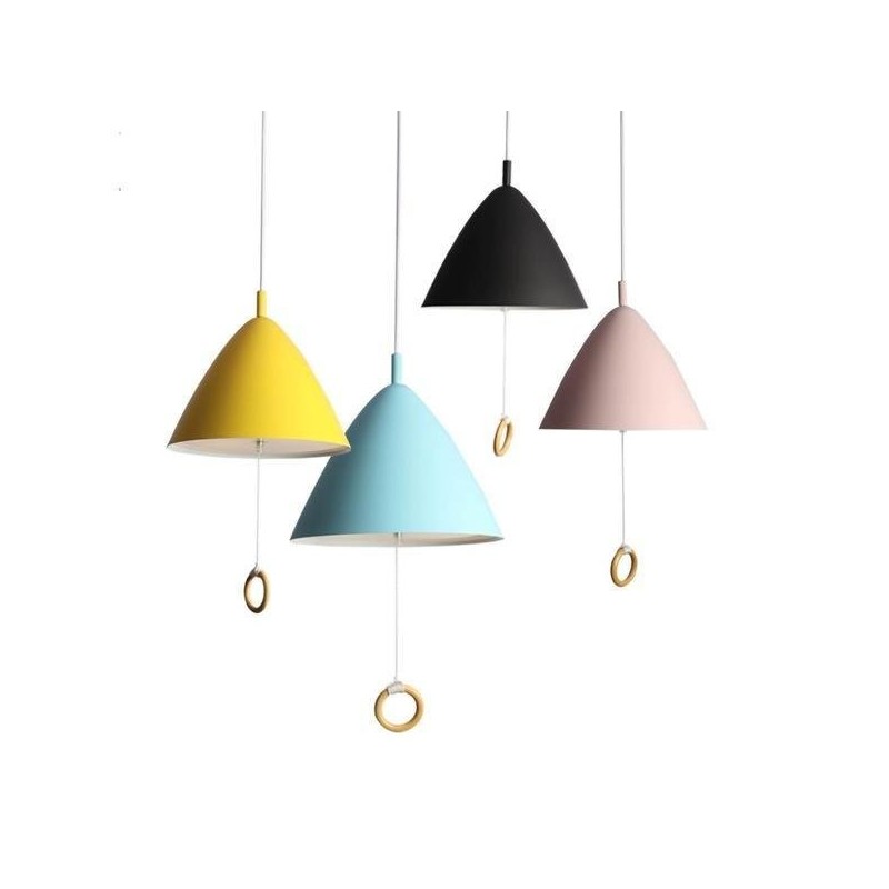Macaron series Cone Pendant Lights | Pendant Light | KiKi Lighting