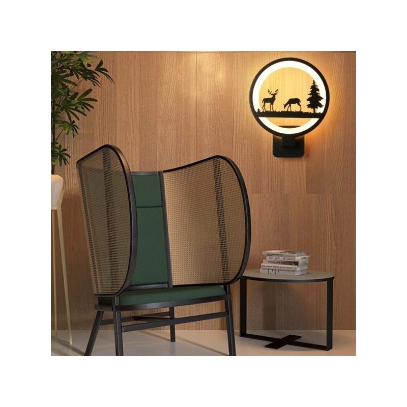 Artistic Painting LED Wall Light | Wall Light | KiKi Lighting