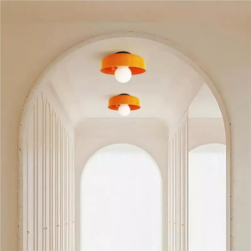 Morandi Disc Orb Wall Ceiling Lamp | Best Featured Lights | KiKi